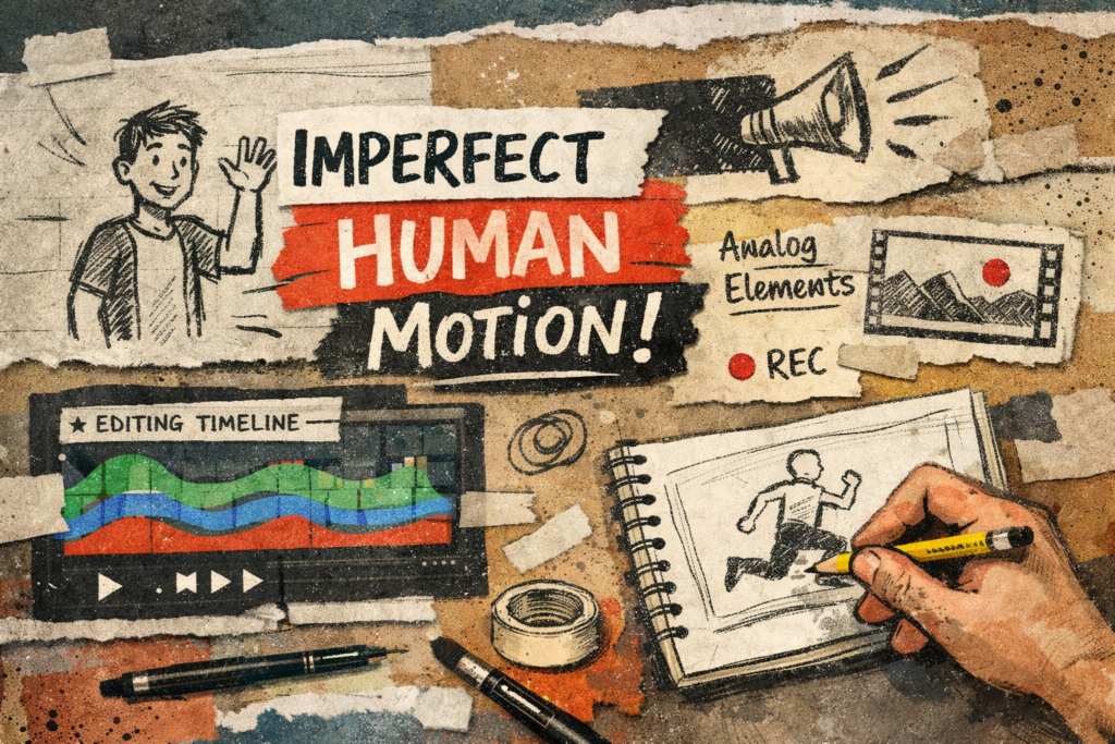 After years of ultra-clean animations, we’re swinging back to work that ...
